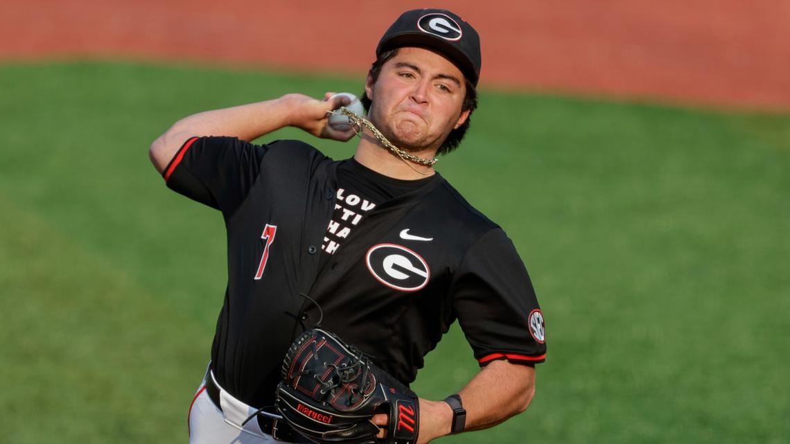 Georgia Bulldogs baseball face elimination game Sunday | 11alive.com