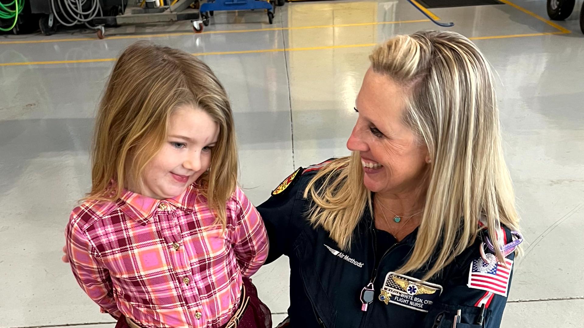 GA 12-year-old Sage Hopper recognized for actions after car accident ...