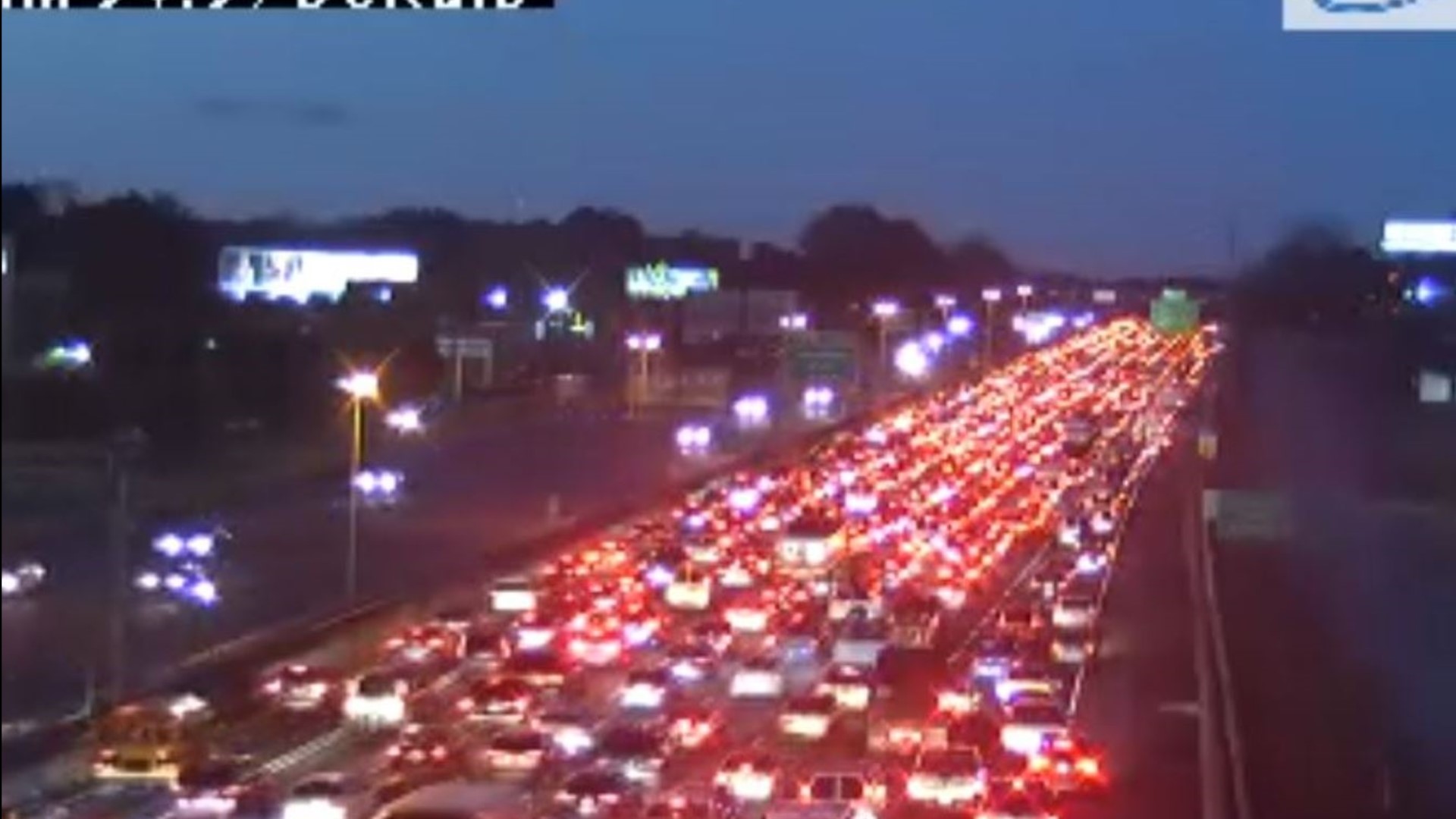 I 85 traffic DeKalb County Atlanta major backup | 11alive.com