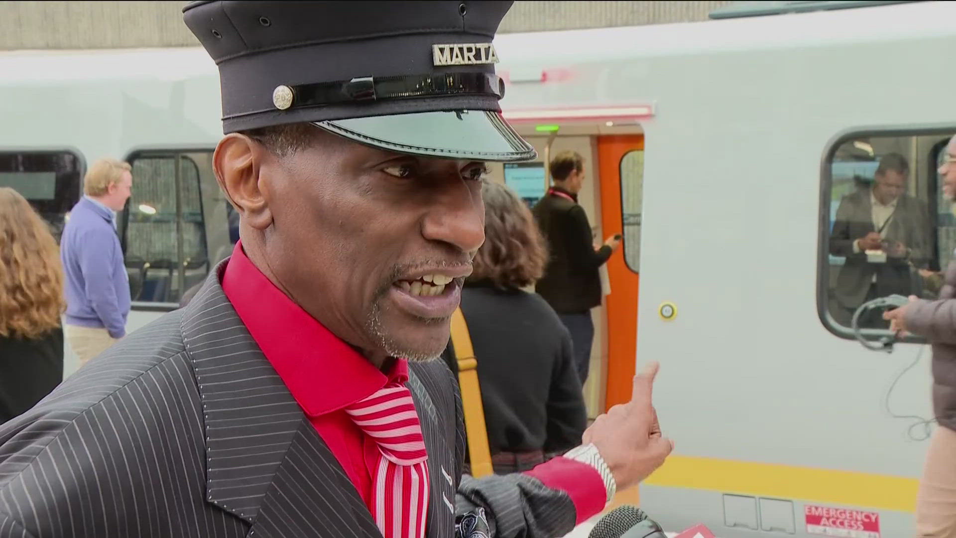 'Your chariot has arrived': Inside MARTA’s next-gen trains | 11alive.com