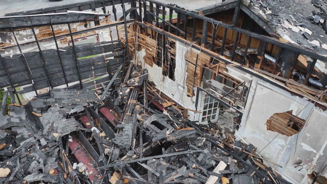 Redan United Methodist Church destroyed by fire | 11alive.com