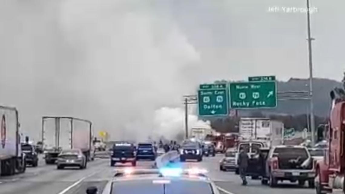 3 victims identified in fiery wrong-way crash on I-75 in north Georgia ...