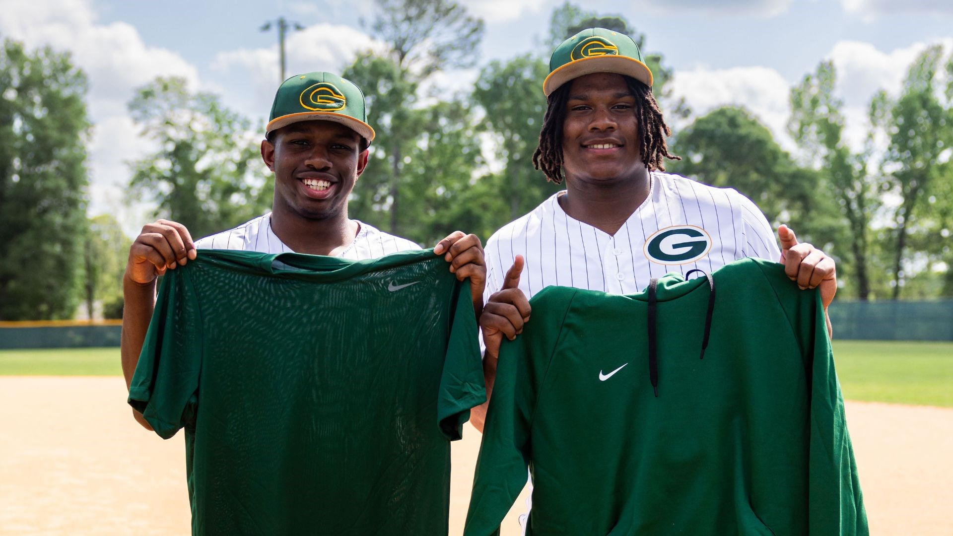 Griffin High School's field gets makeover from Atlanta Braves | 11alive.com