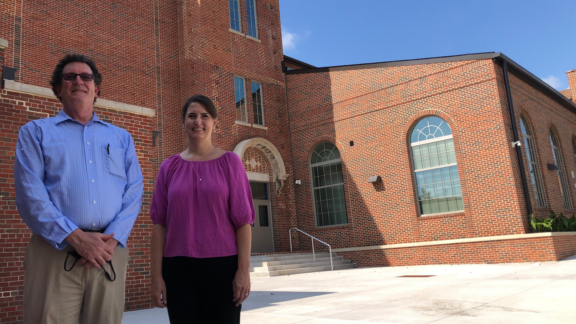 David T. Howard Middle School remodeled | 11alive.com