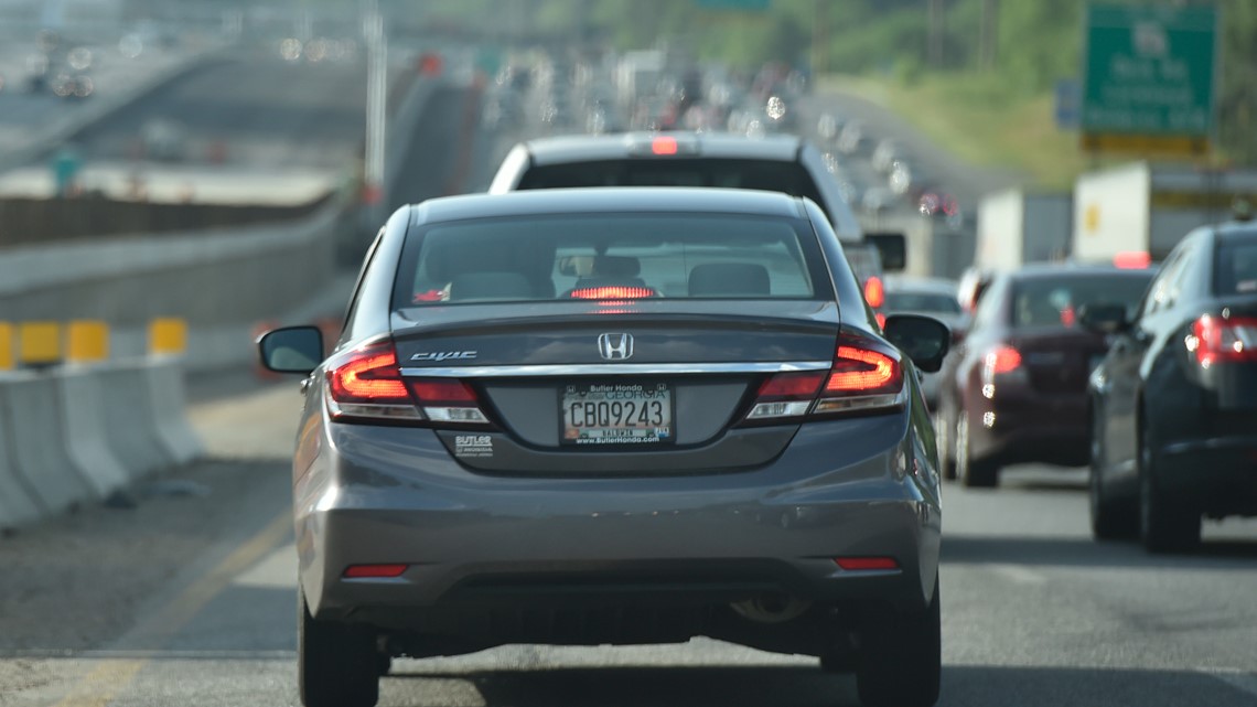 Traffic in Atlanta | Data shows traffic changed since pandemic ...