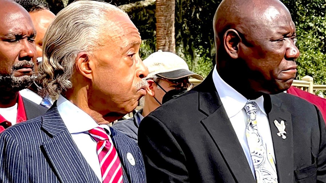 Al Sharpton at Ahmaud Arbery trial draws lawyer objection | 11alive.com
