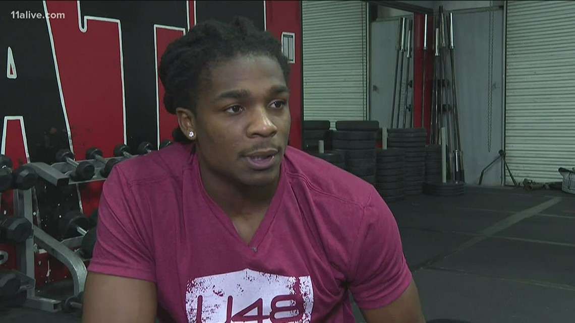 Kyle Dugger working to make NFL dream come true | 11alive.com