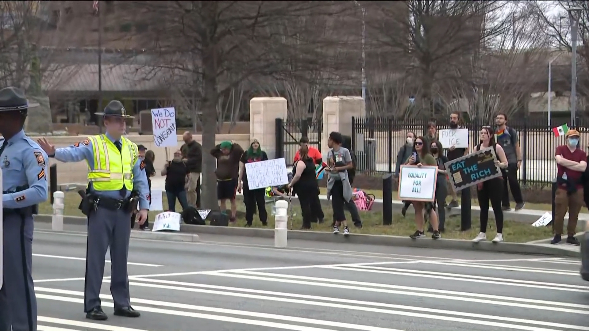Atlanta protest against Trump policies | 11alive.com