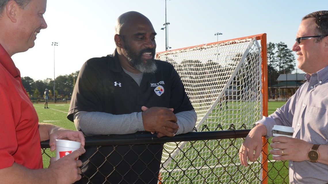 Tim Lester, Milton High and former NFL player dies of COVID | 11alive.com