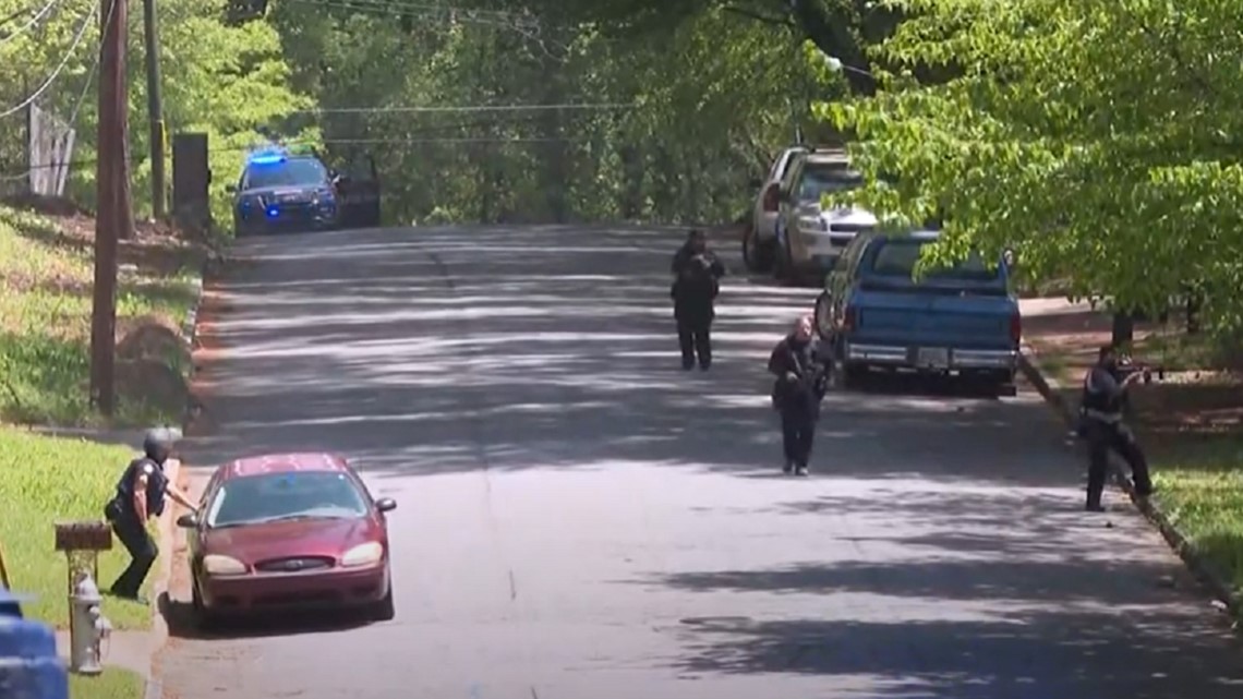Security guard murdered in Atlanta | Police activity in area | 11alive.com