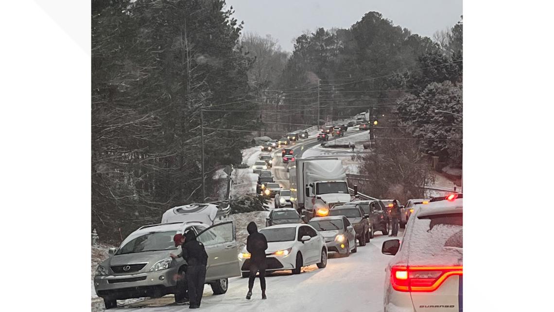 Photos of snow in Atlanta: Jan. 21, 2025 | 11alive.com