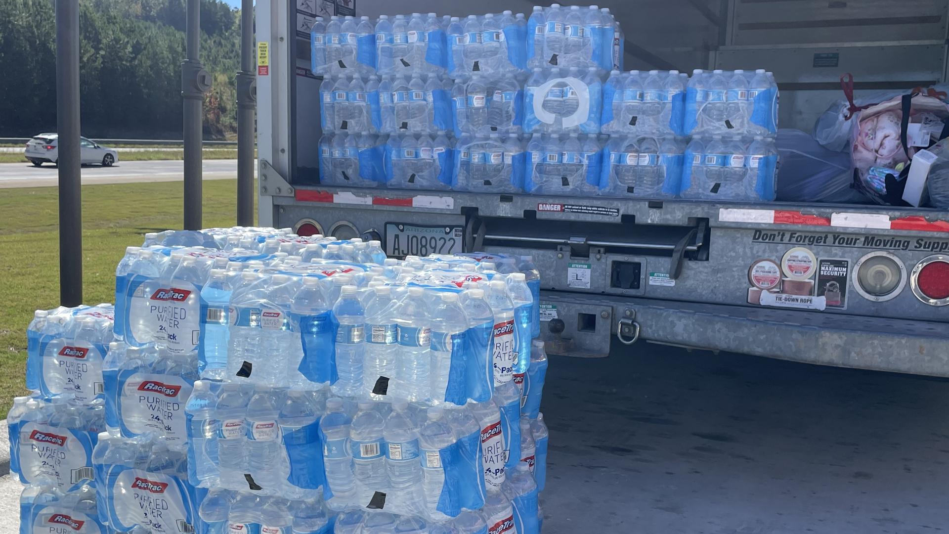 Georgians help North Carolina Hurricane Helene victims | 11alive.com