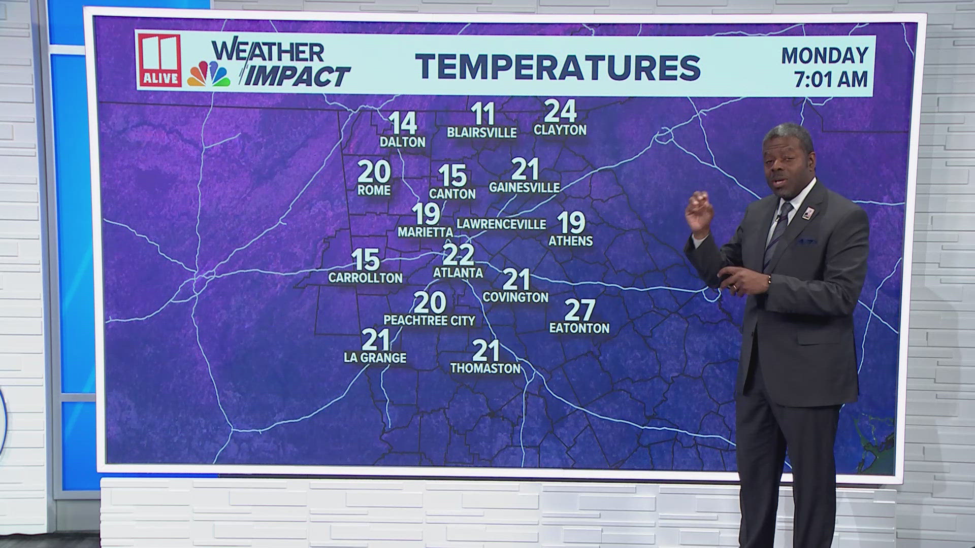 Freezing cold descends on Atlanta | What to know | 11alive.com