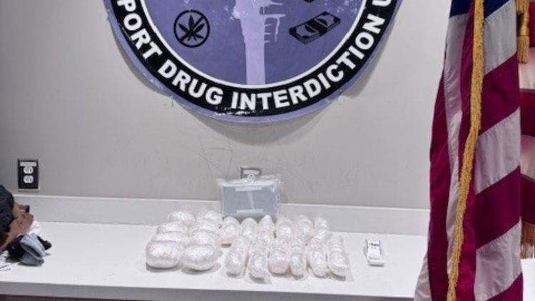 Atlanta Airport Drug Bust: 40 pounds seized | 11alive.com