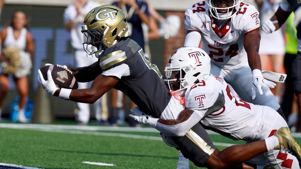 Georgia Tech defeats Temple, remains unbeaten | 11alive.com