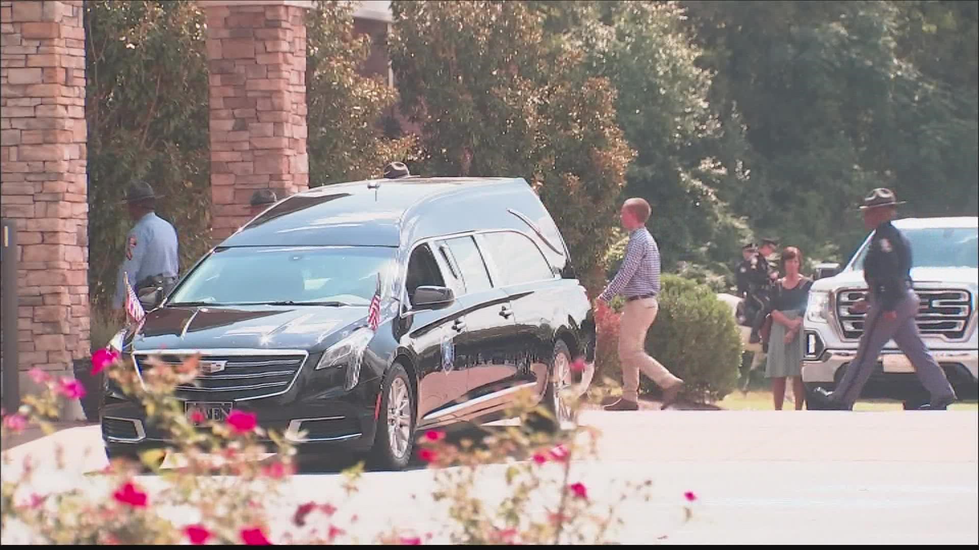 Georgia State Patrol trooper laid to rest | 11alive.com