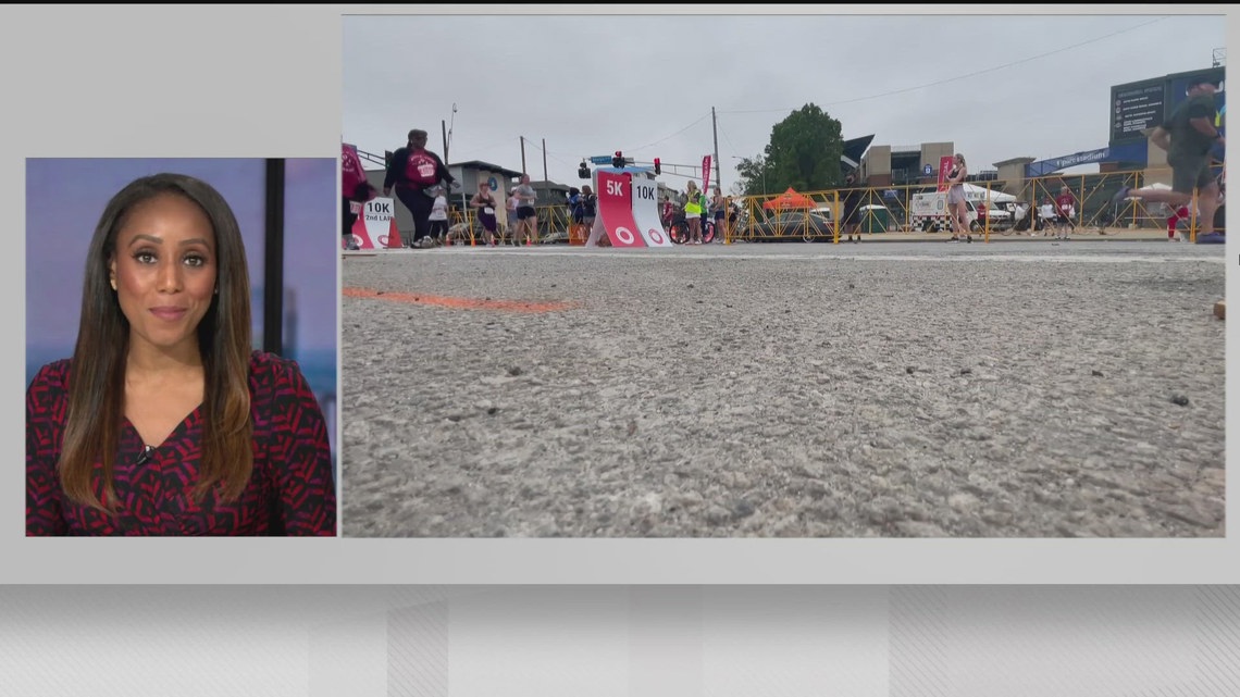 11Alive's Jennifer Bellamy attends Move For Grady | 11alive.com