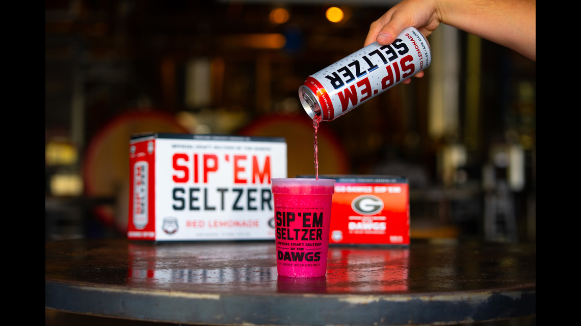‘Sip Em Seltzer’ launched by Creature Comforts Brewing | 11alive.com