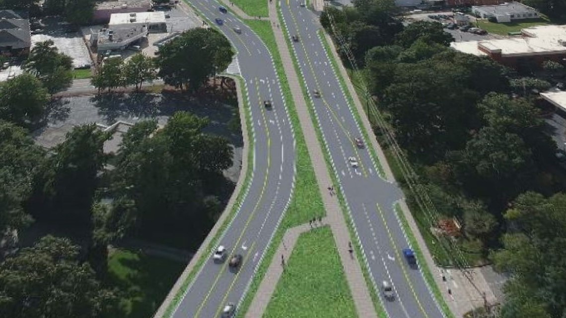Major Sandy Springs Georgia road work | Details | 11alive.com