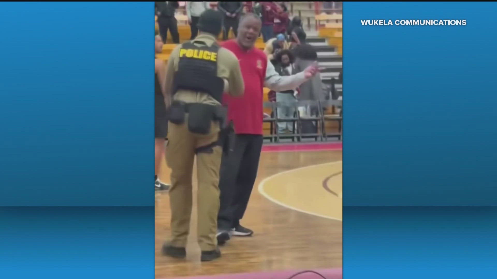 Tuskegee head coach to sue after being handcuffed, removed from court ...