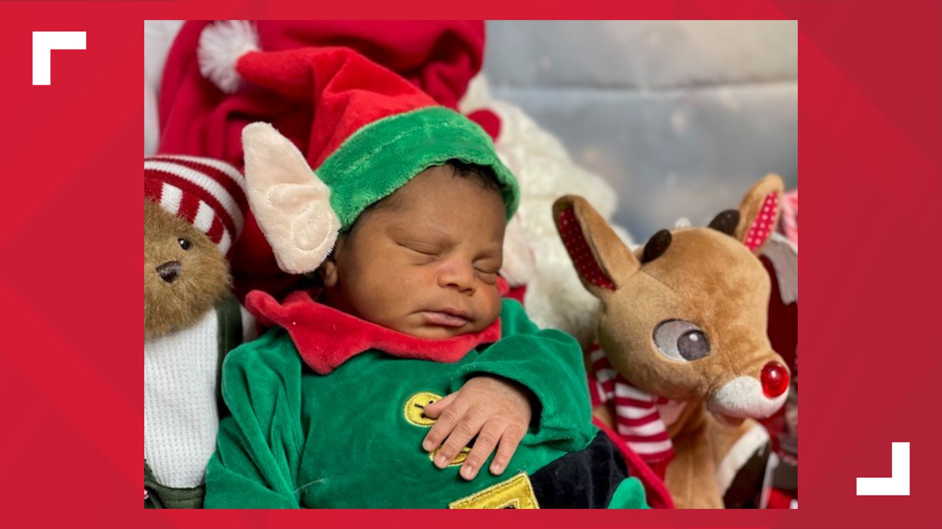 Wellstar NICU babies dressed up for the holidays | 11alive.com