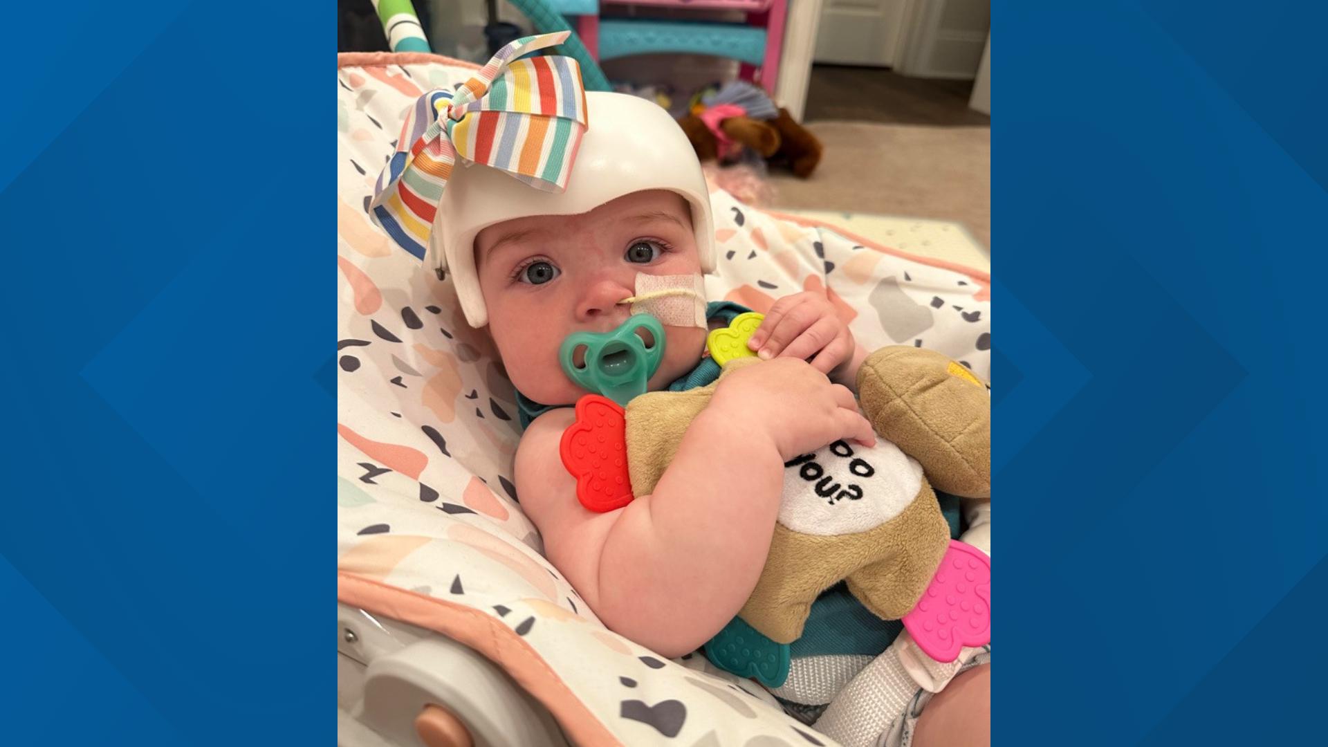 Georgia deputy's daughter Adeline prepares for final surgeries ...