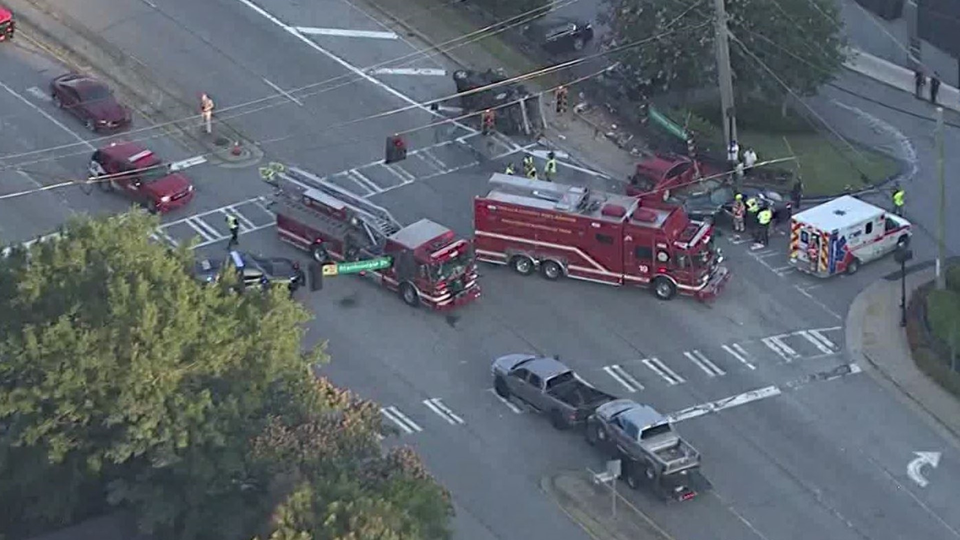 DeKalb County news 1 dead in wreck at Stantondale Drive | 11alive.com