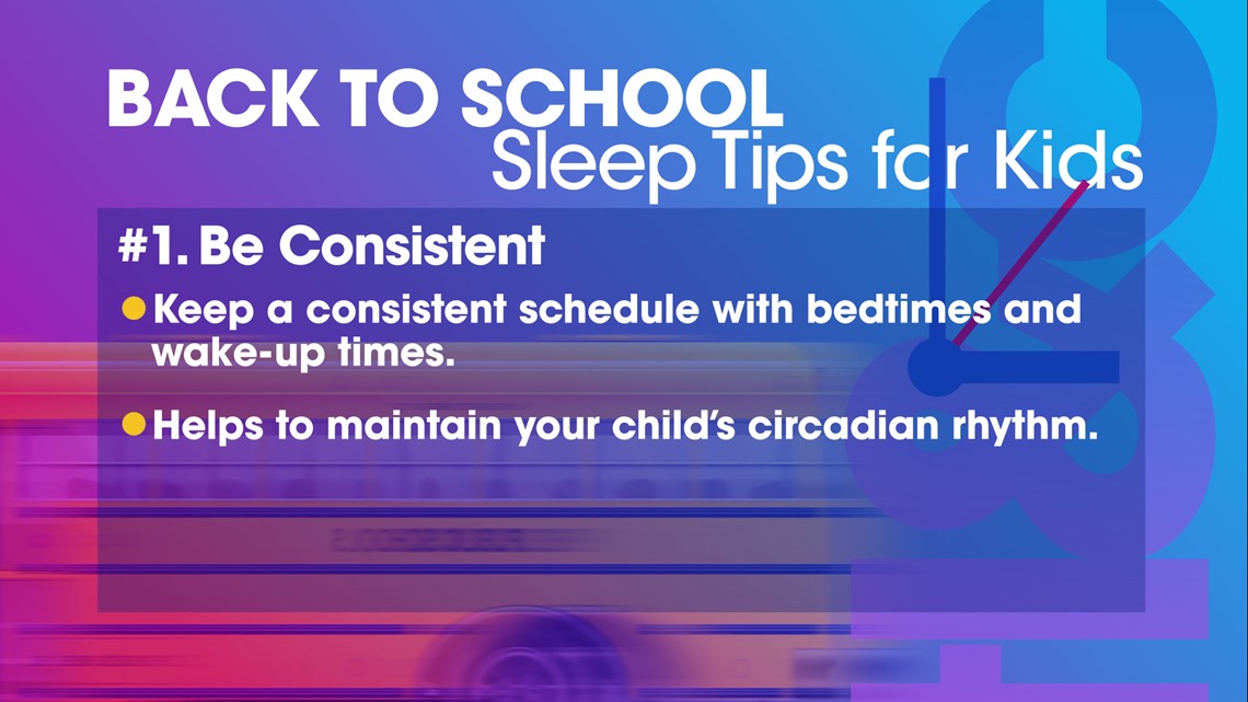 Getting Kids Back on a Sleep Schedule | 11alive.com