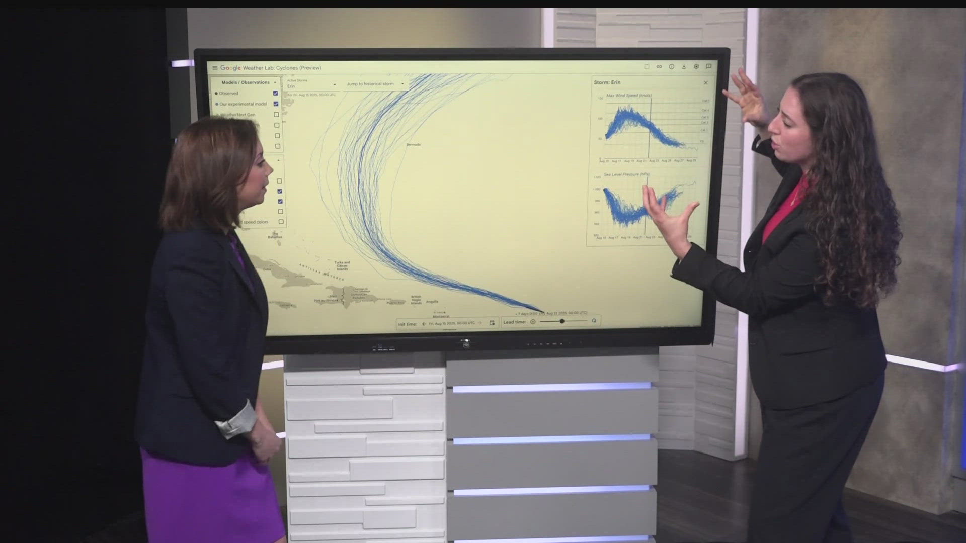 Google AI weather and hurricane forecasting | 11alive.com