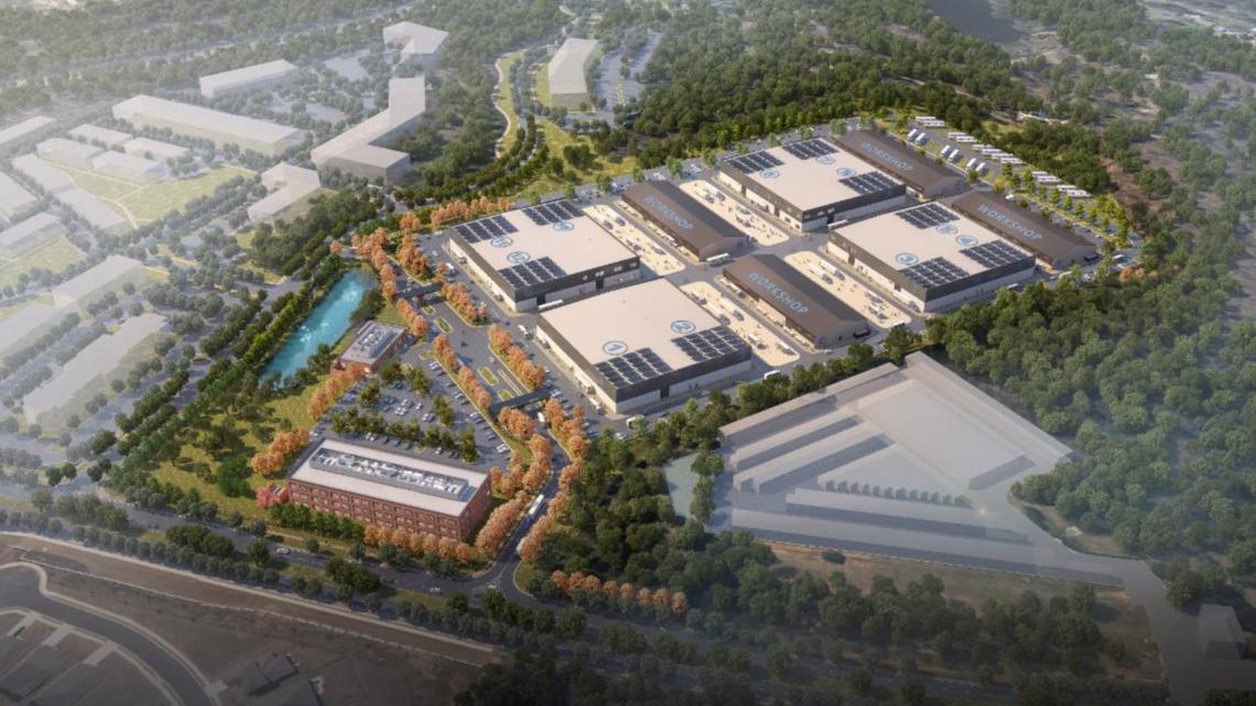 Lionsgate, Great Point Studios $200M Douglas Co. film complex | 11alive.com