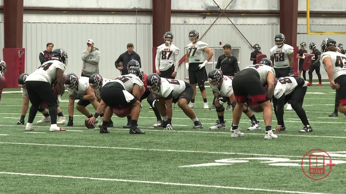 Falcons practice Jan. 3 | Raw video | 11alive.com