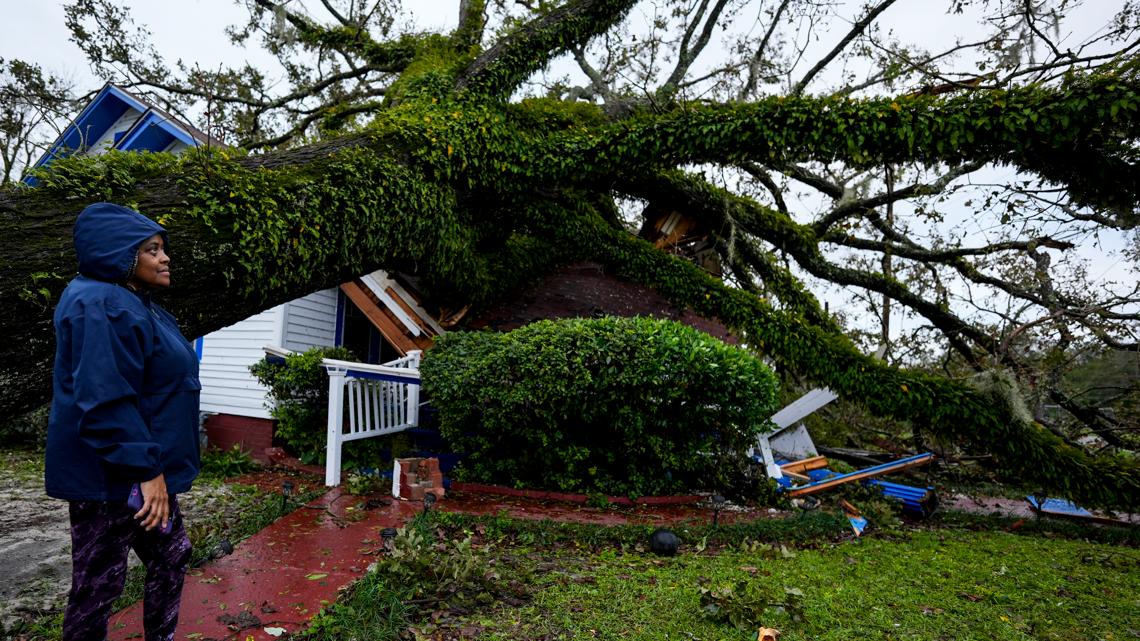 Helene aftermath | Devastation in Valdosta, Lowndes County | 11alive.com