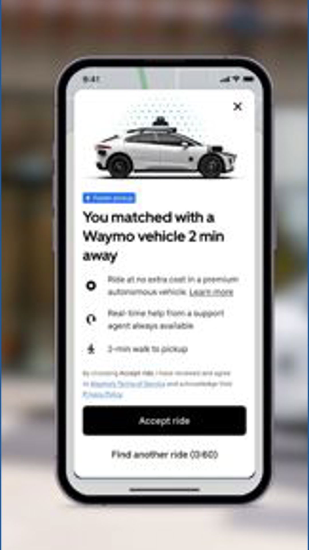 Waymo driverless cars available on Uber in Atlanta: Service map, and more | 11alive.com