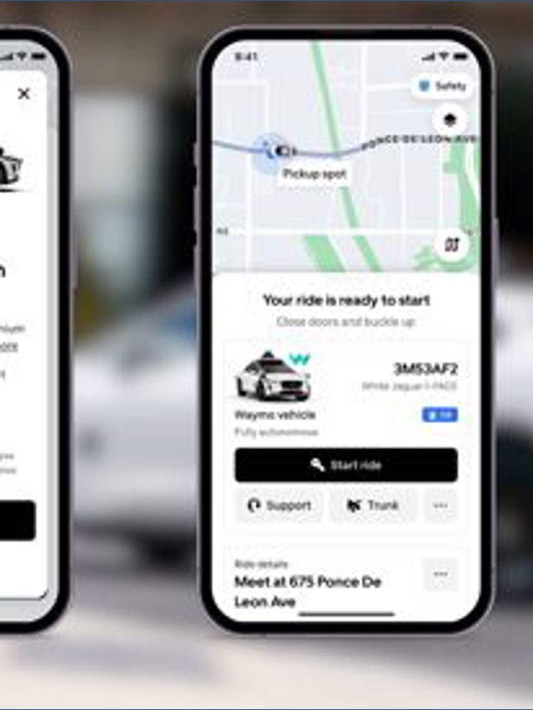 Waymo driverless cars available on Uber in Atlanta: Service map, and more | 11alive.com