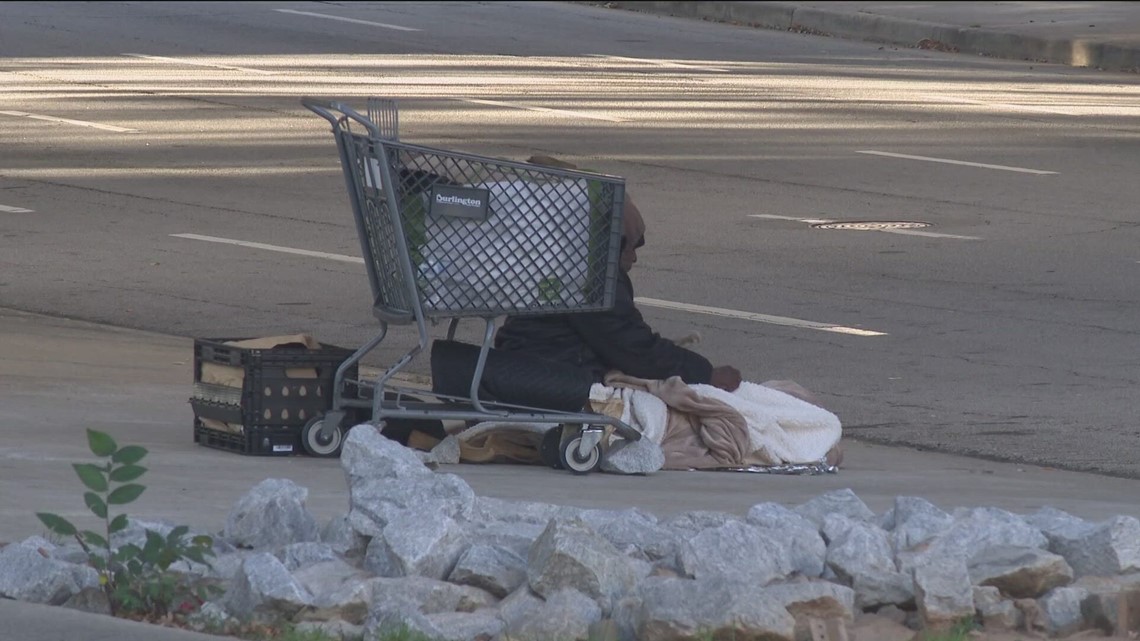 Fulton County unhoused population pint in time count 2024 | 11alive.com