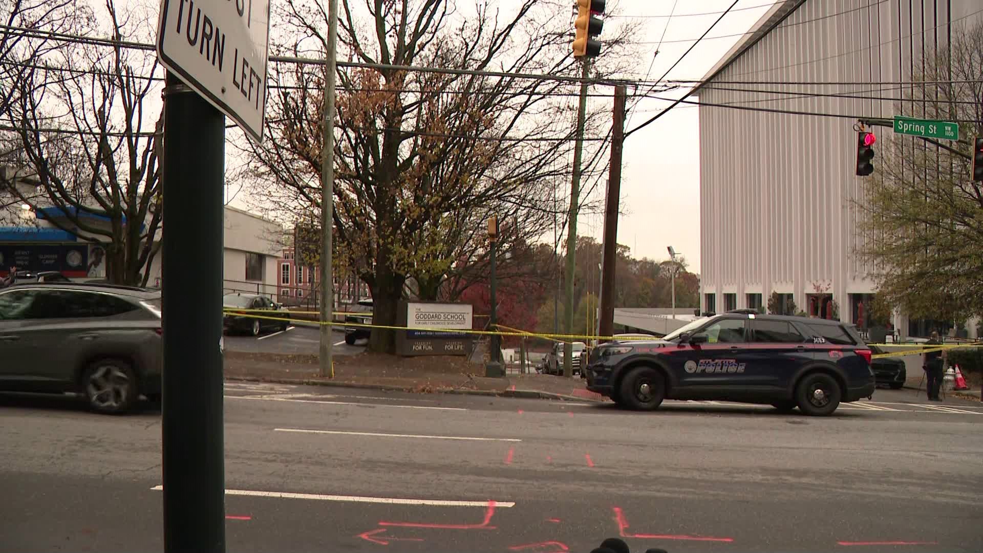 Person sets self on fire in Atlanta outside Israeli Consulate Gen ...