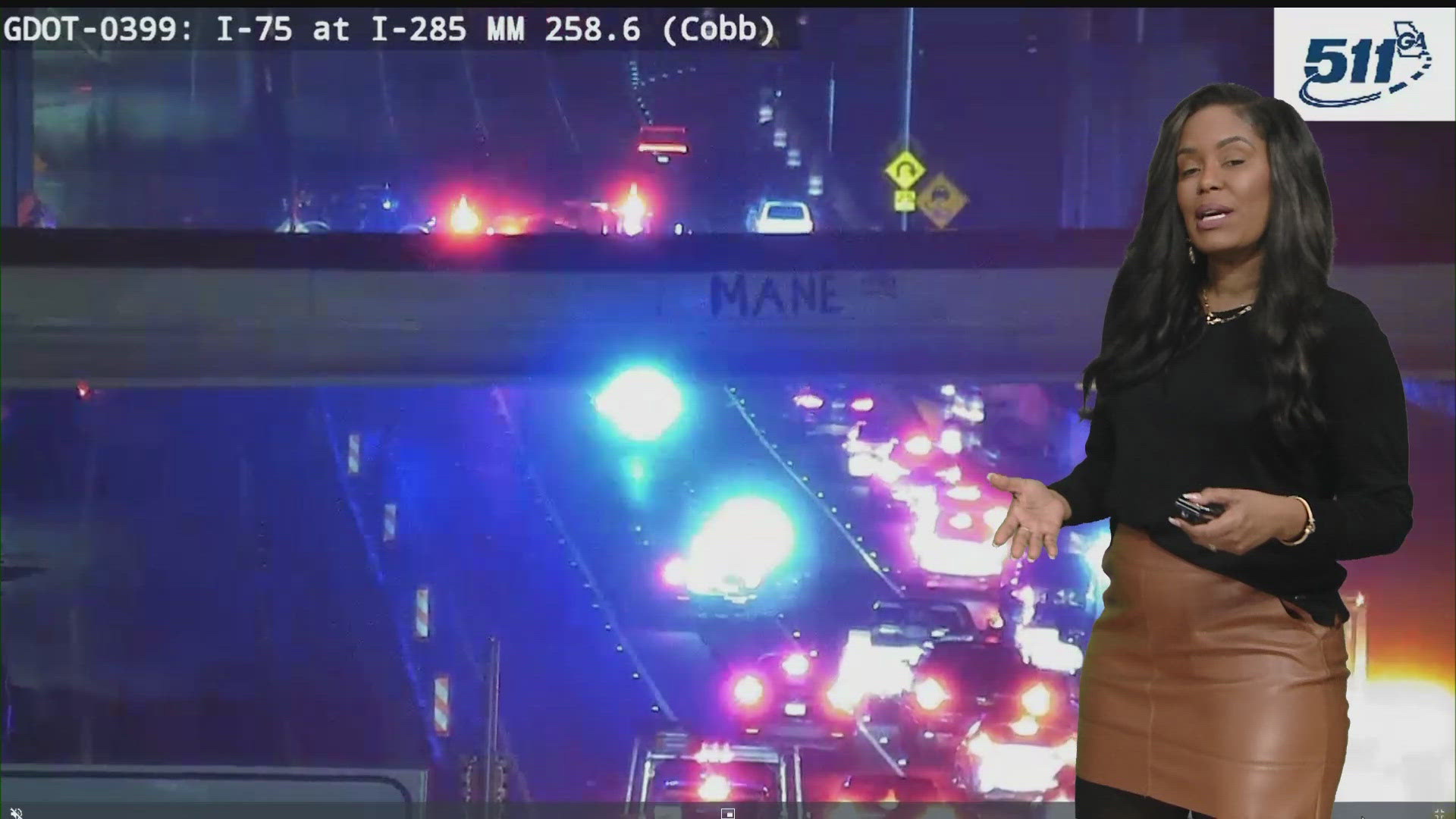 Metro Atlanta north Georgia traffic updates Thursday February 13 ...