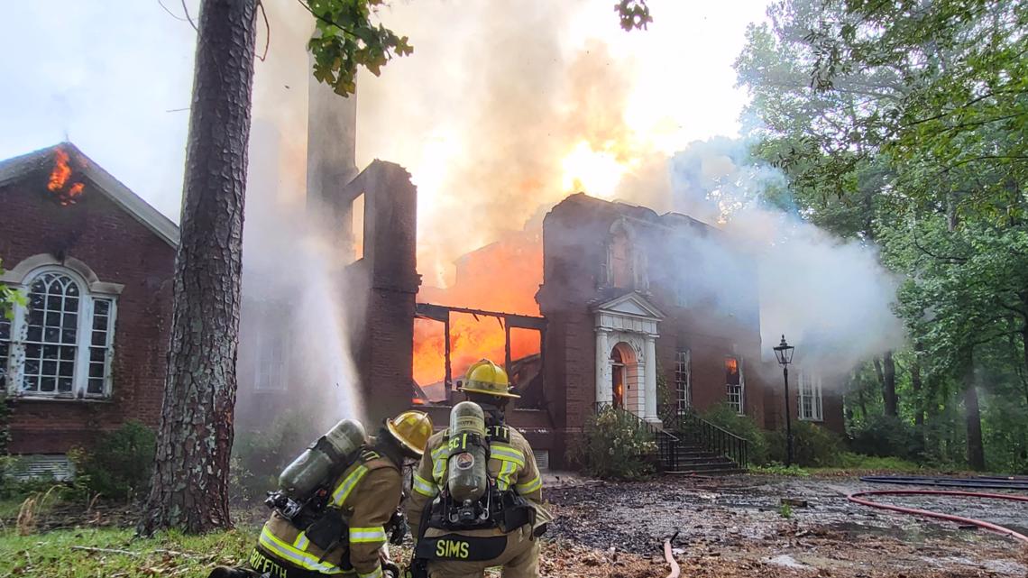 Lawrenceville mansion fire | 11alive.com