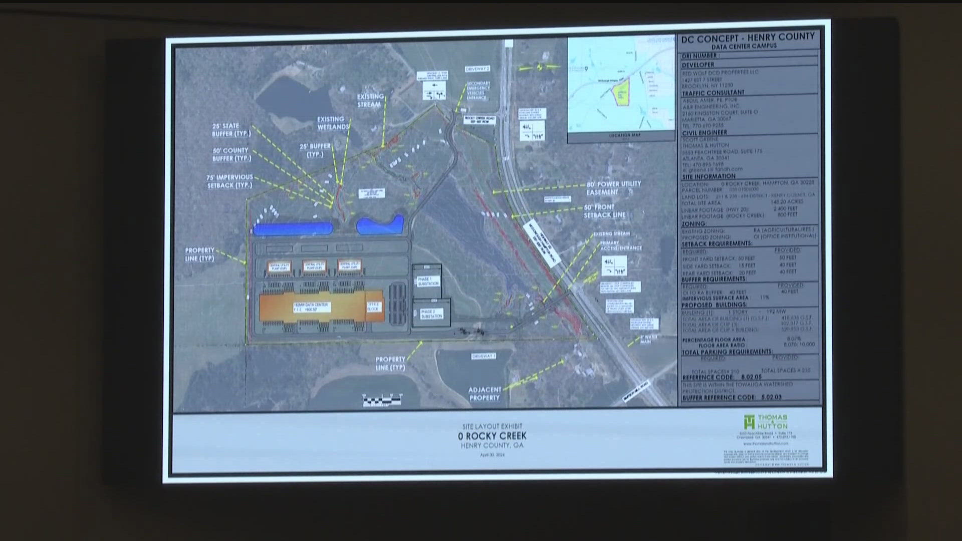 Henry County board could vote on new data center rules next month ...