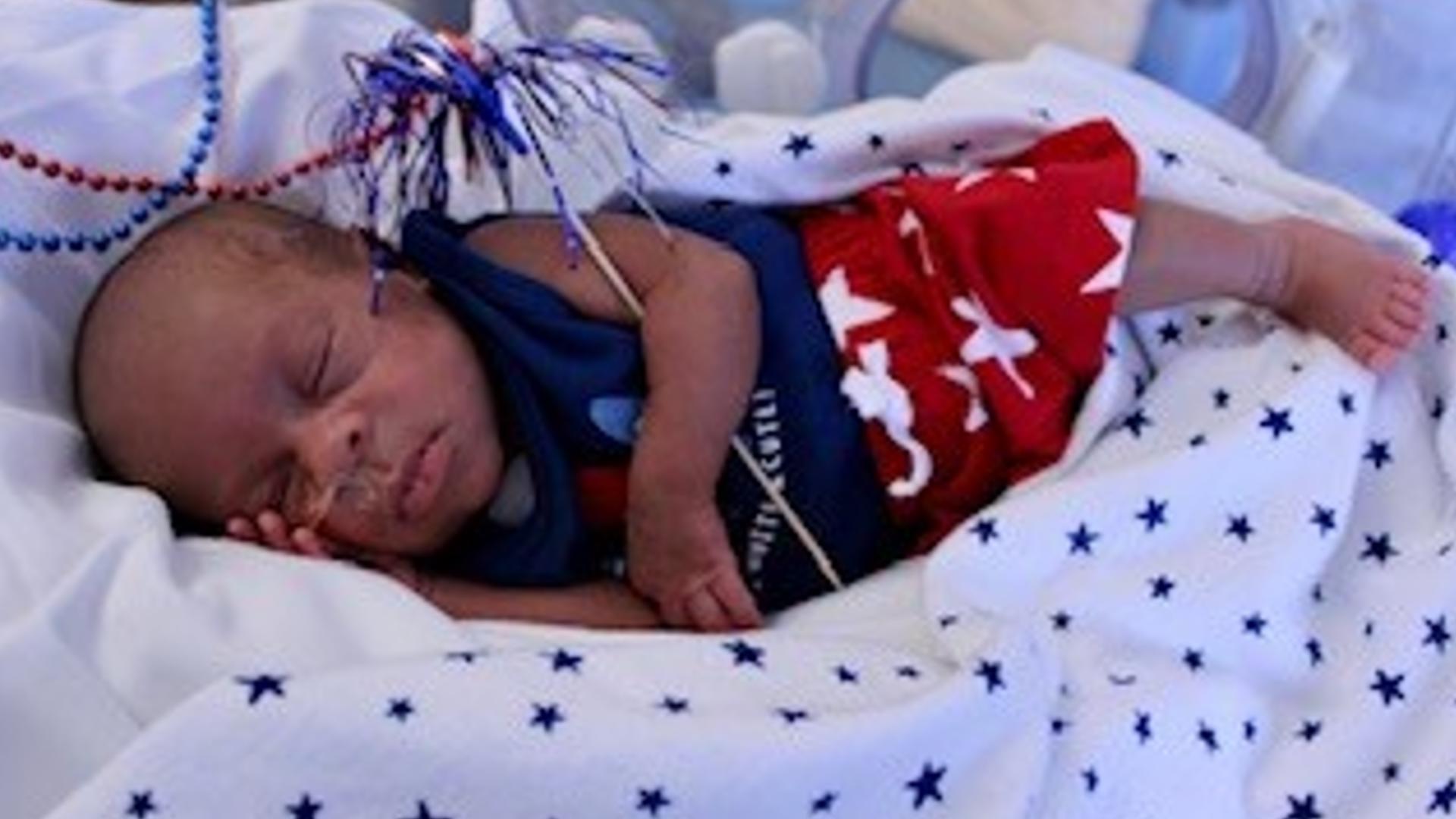 4th of July NICU babies photos | Metro Atlanta | 11alive.com