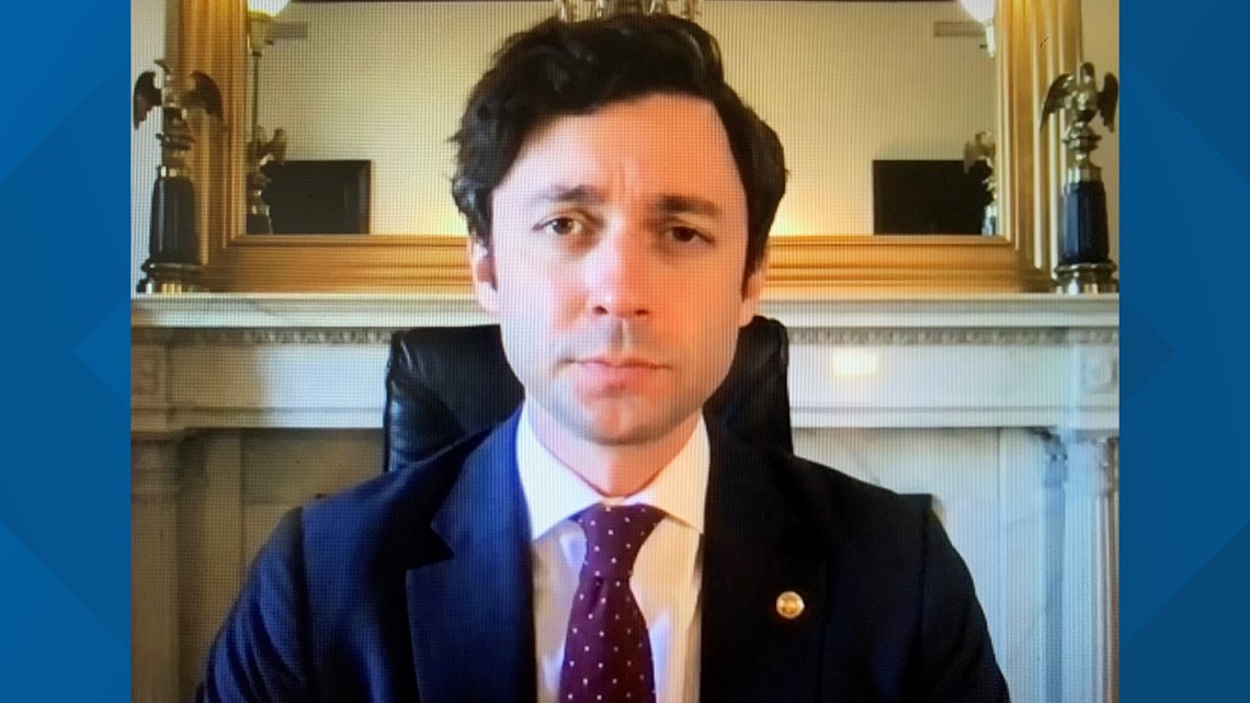 Jon Ossoff pushing sexual assault bill S.2342 to Senate | 11alive.com