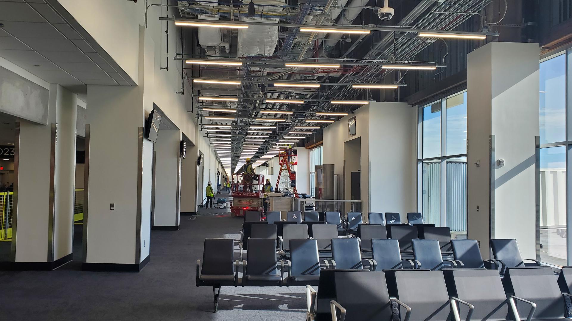 New gates open at ATL Concourse D | 11alive.com