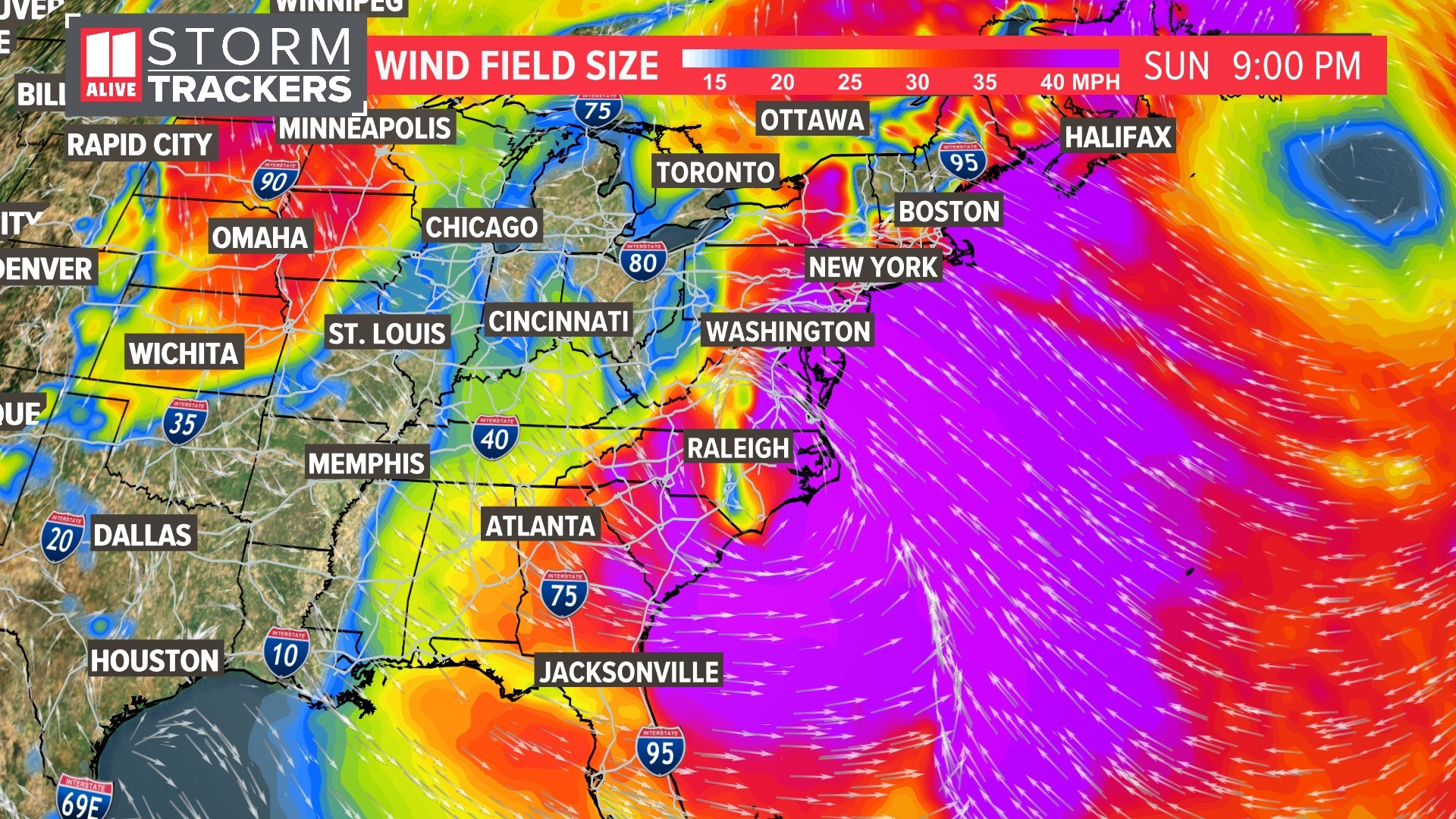 Georgia weather rain gusty winds this weekend | Timeline | 11alive.com