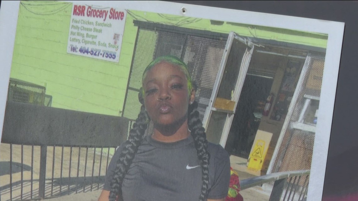 Sade Brooks, teen shot and killed, remembered by family | 11alive.com