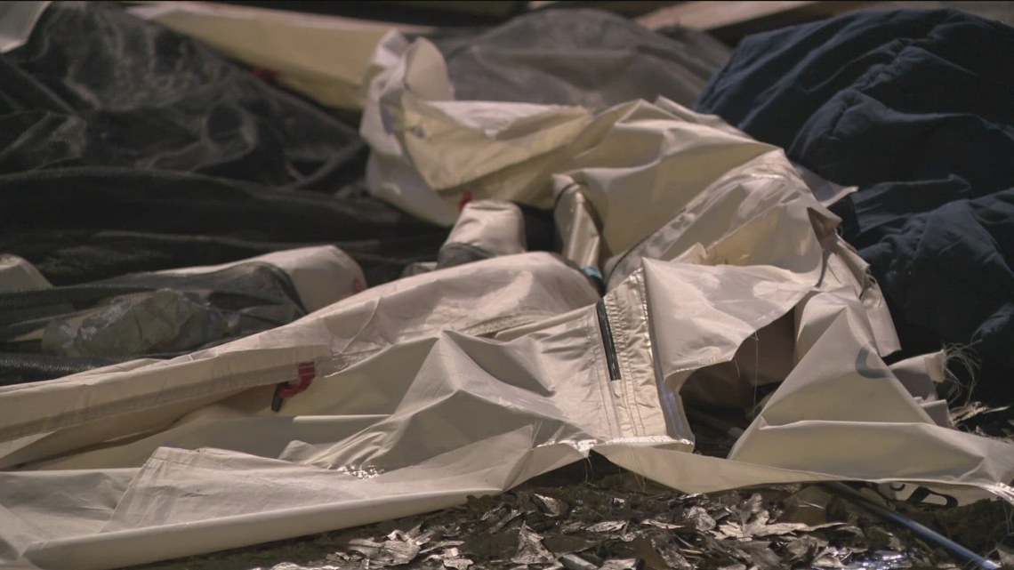 Unhoused man ran over by bulldozer, witnesses say, while Atlanta crews ...