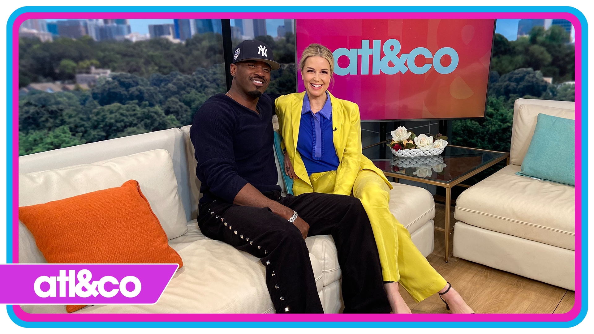 Terrell Carter Talks "Beauty In Black" & More | 11alive.com