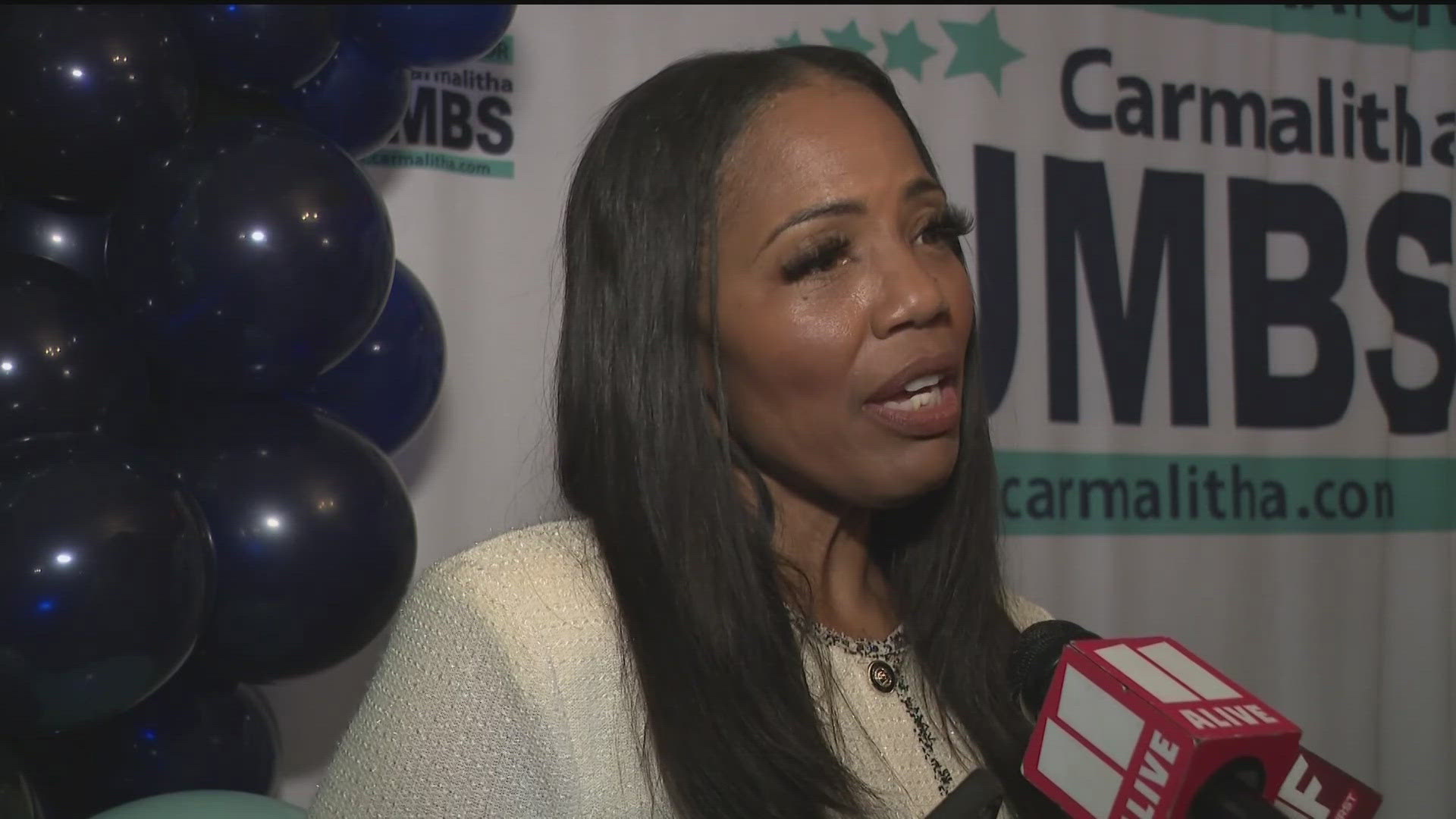 Carmalitha Gumbs projected winner in South Fulton mayoral runoff ...