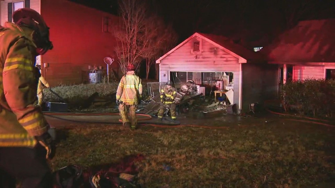 DeKalb County house fire severely burns resident, injures dog | 11alive.com