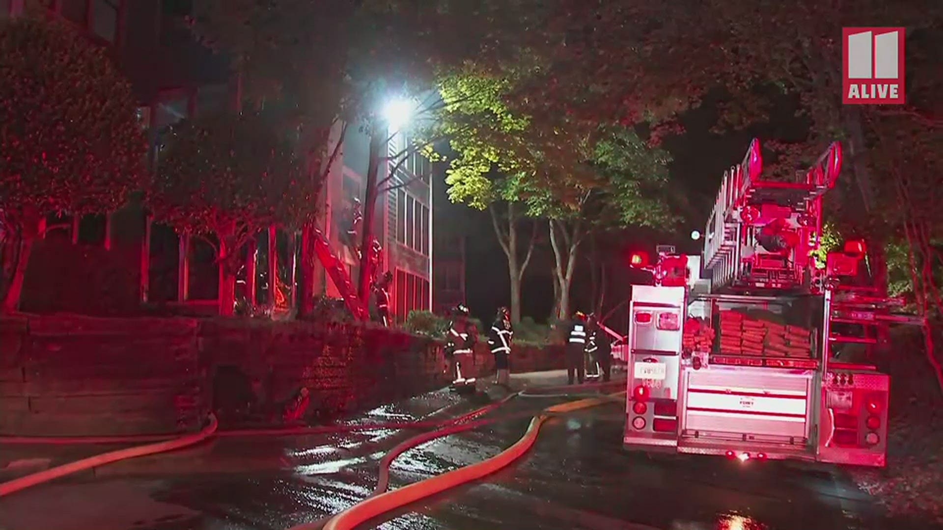 26 displaced from unrelated DeKalb fires, fire officials say | 11alive.com