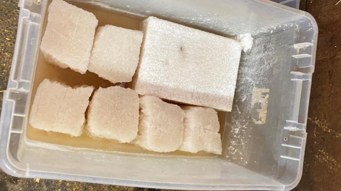 Photos: 2 arrested in 'large' Franklin County meth lab bust | 11alive.com